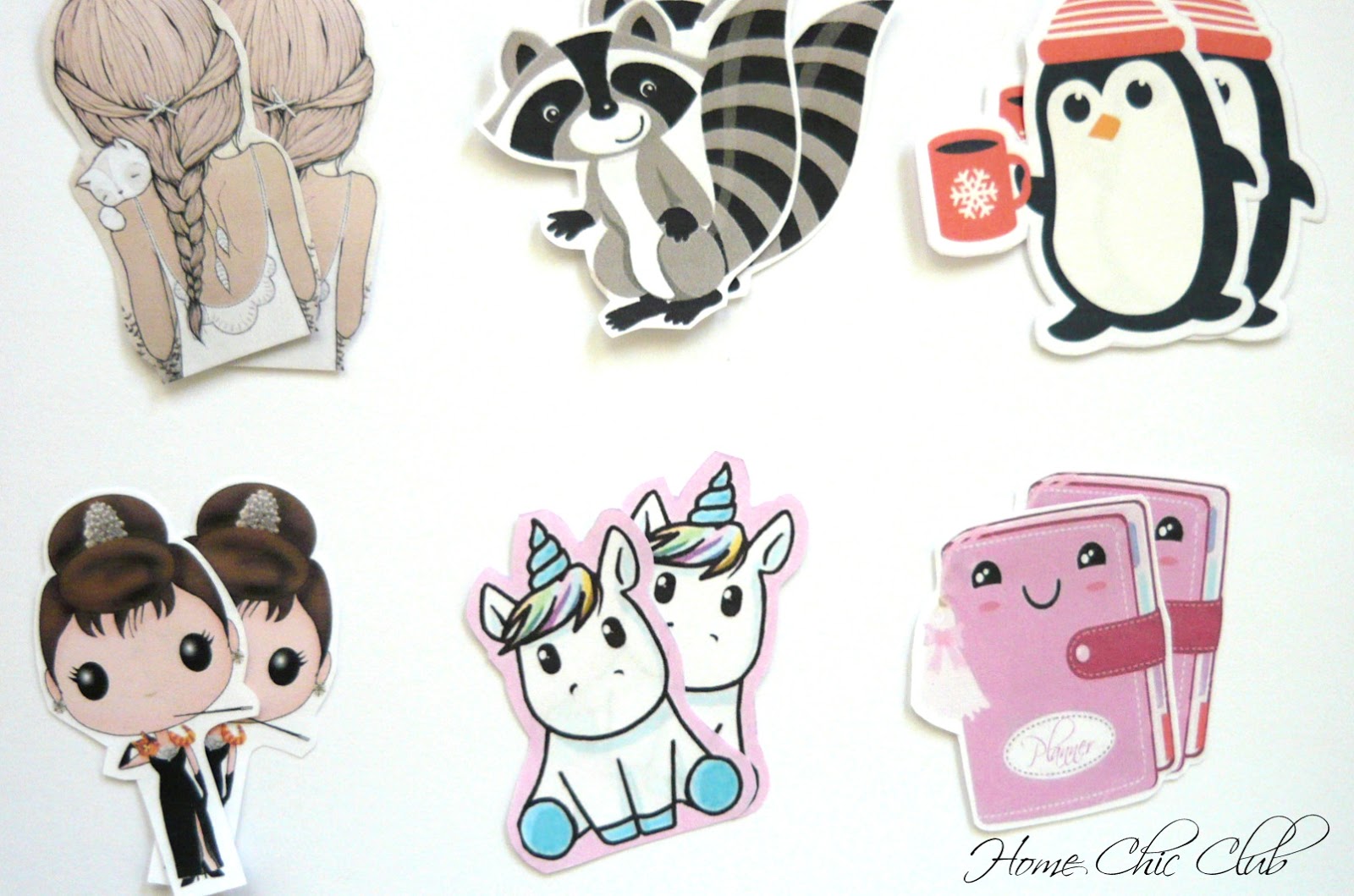 DIY Magnetic Bookmarks | Home Chic Club: DIY Magnetic Bookmarks