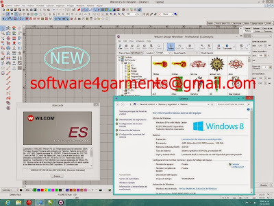 Wilcom e2 & 2006 (Version 10) SP4 (32/64Bits) with LICENSE - Software ...
