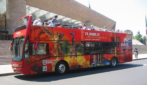 Chilango Tours: Turibus, Date una vuelta y conoce tu ciudad