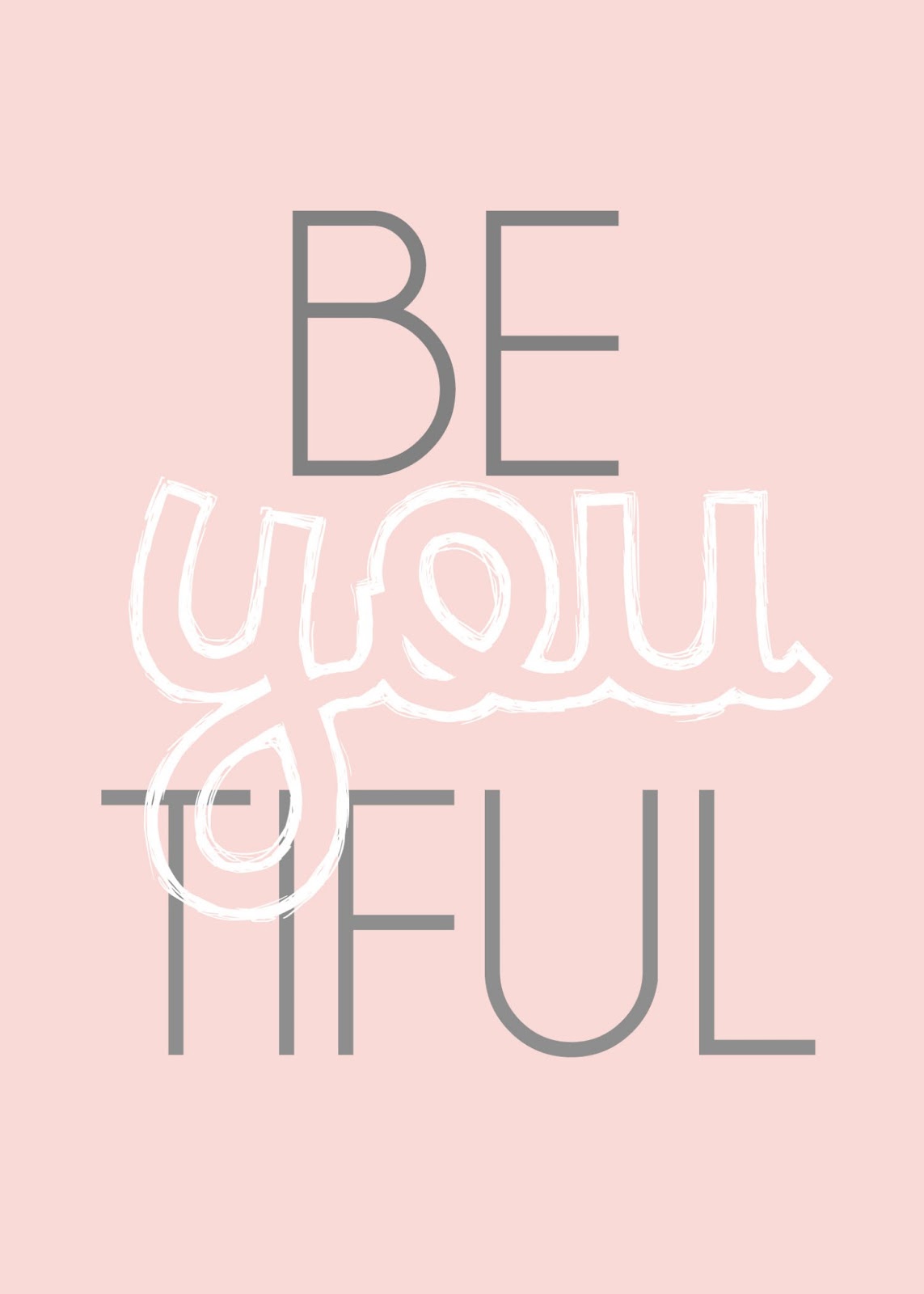Deseret Designs: Be YOU Tiful