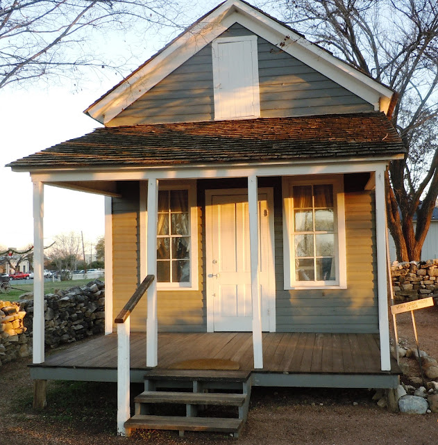 ABT UNK: Sentimental Sunday Houses, Fredericksburg, Texas