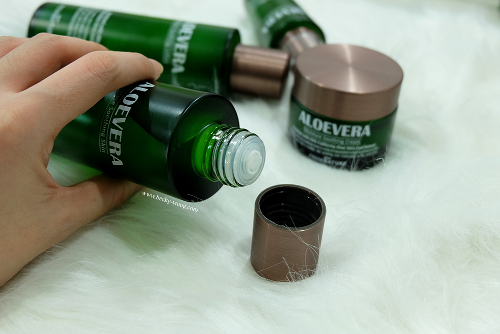 FROMNATURE Aloe Vera Moisture Soothing Set | Becky-Wong