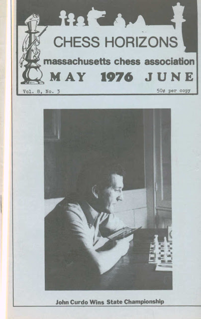 Boylston Chess Club Weblog: John Curdo, 86, Wins 934th Chess Event