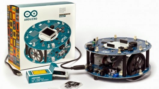 primer robot completo de Arduino
