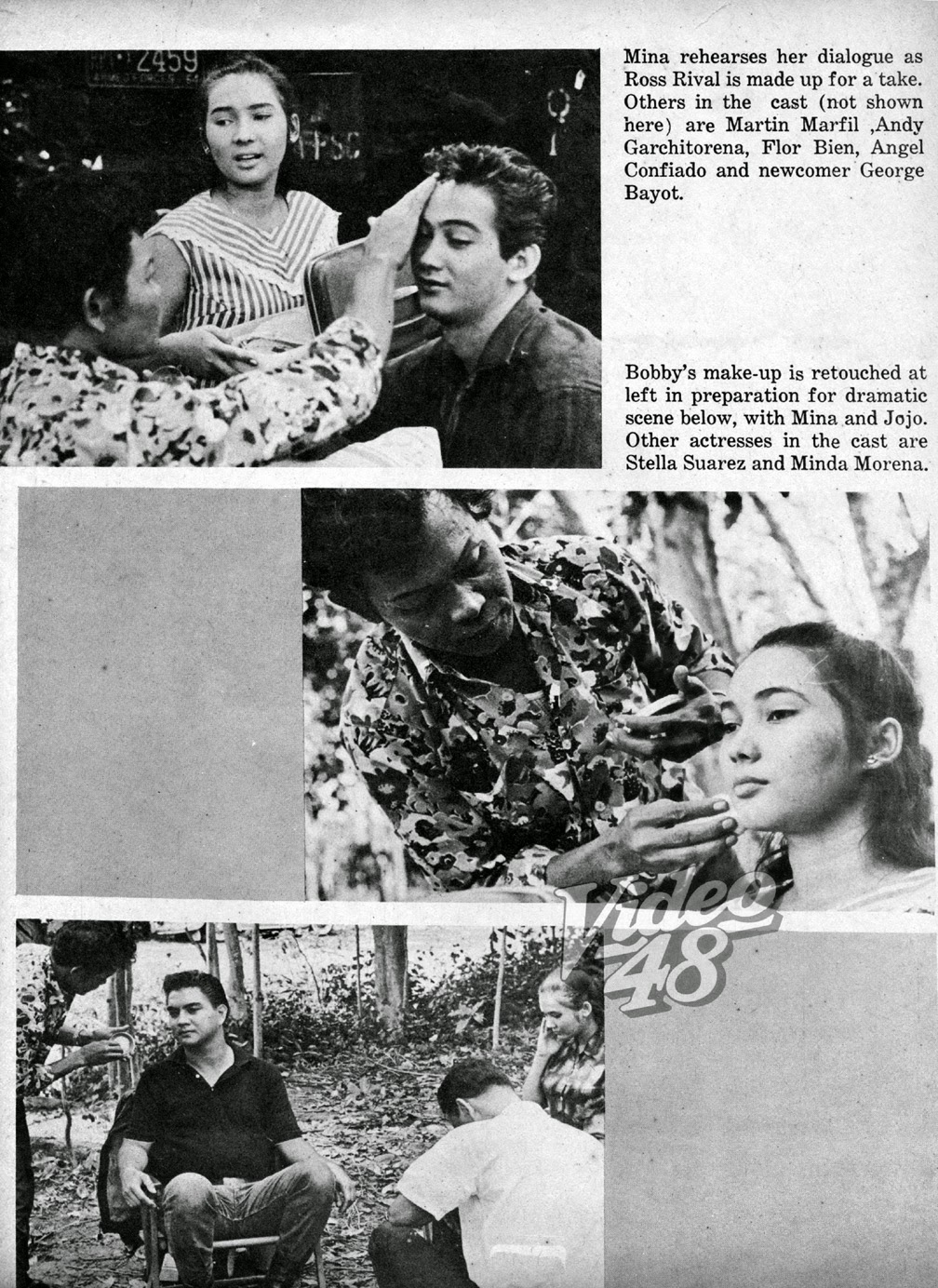 Video 48: THE SIXTIES # 658: ROMEO VASQUEZ, MINA ARAGON, LOU SALVADOR ...