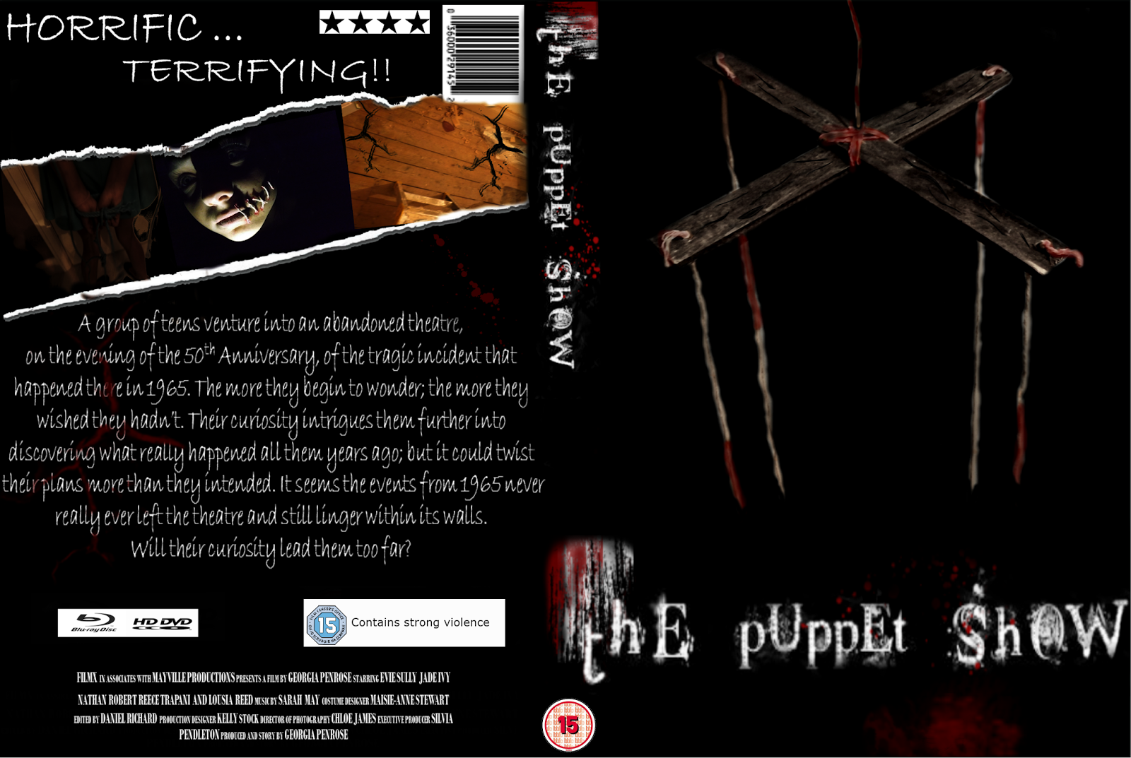 Media Studies: DVD Cover. Draft & Final.