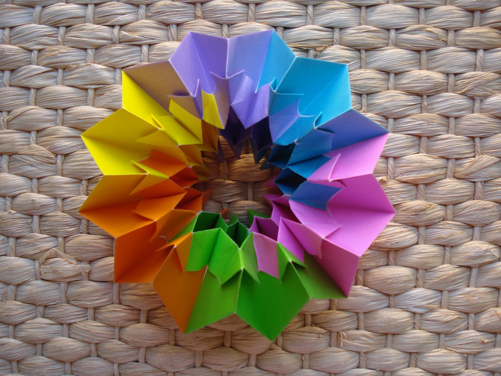 Lina Origami: Firework (Yami Yamauchi)