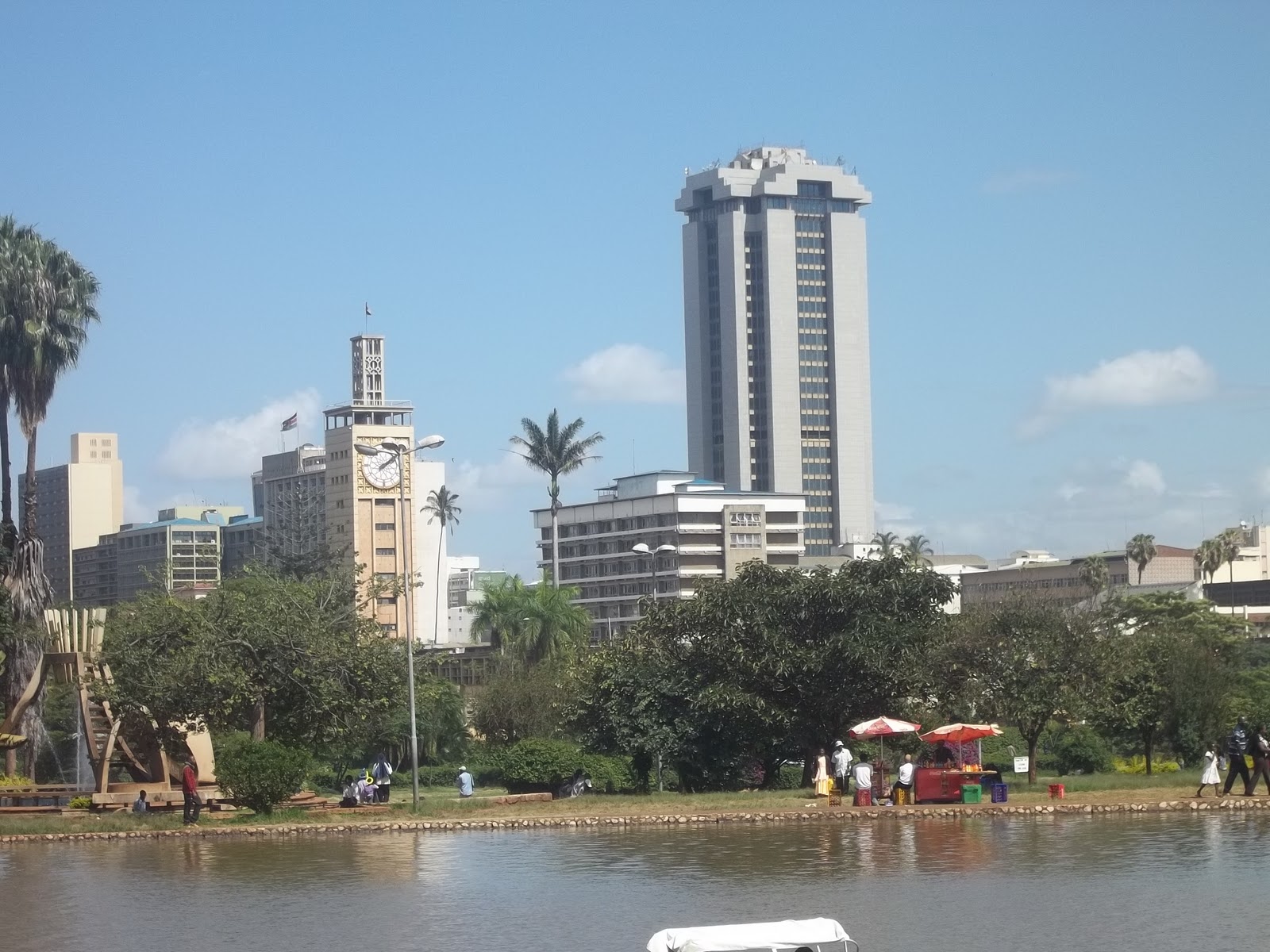 Kymgrapher.: Scenes of the beauty city of Nairobi