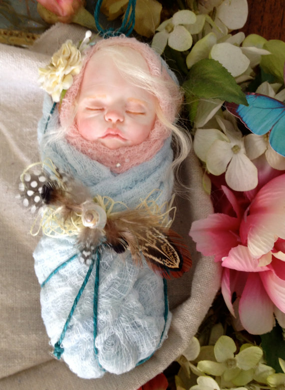 Rosanna Pereyra: New Fairy Pixie babies in my ETSY shop!