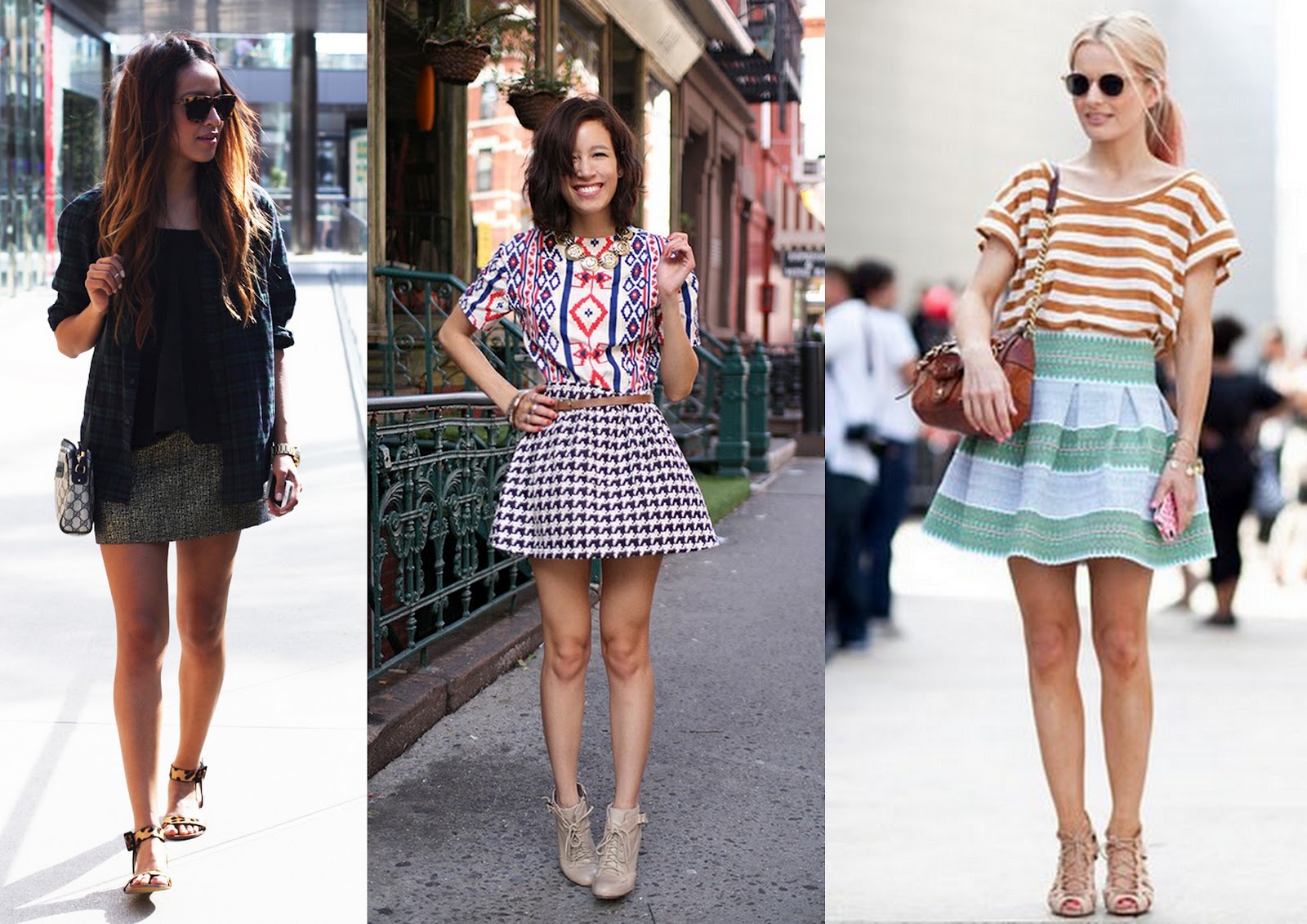 mix & match ♡ street style - Así es la Moda