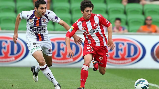 NPL Tasmania: Jeremy Walker Fitting in Nicely at Melbourne Heart.