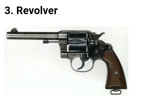 PERKEMBANGAN PISTOL Dan PELURU Dari Masa ke Masa | Halaman San