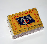 MATCHBOXES AND LABELS COLLECTION: SINGAPORE
