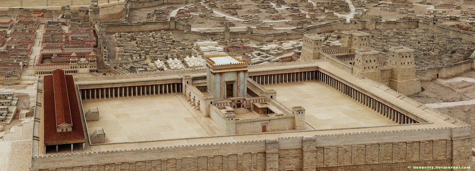 Anglican Curmudgeon: Where Were the Soldiers Quartered in Jerusalem?