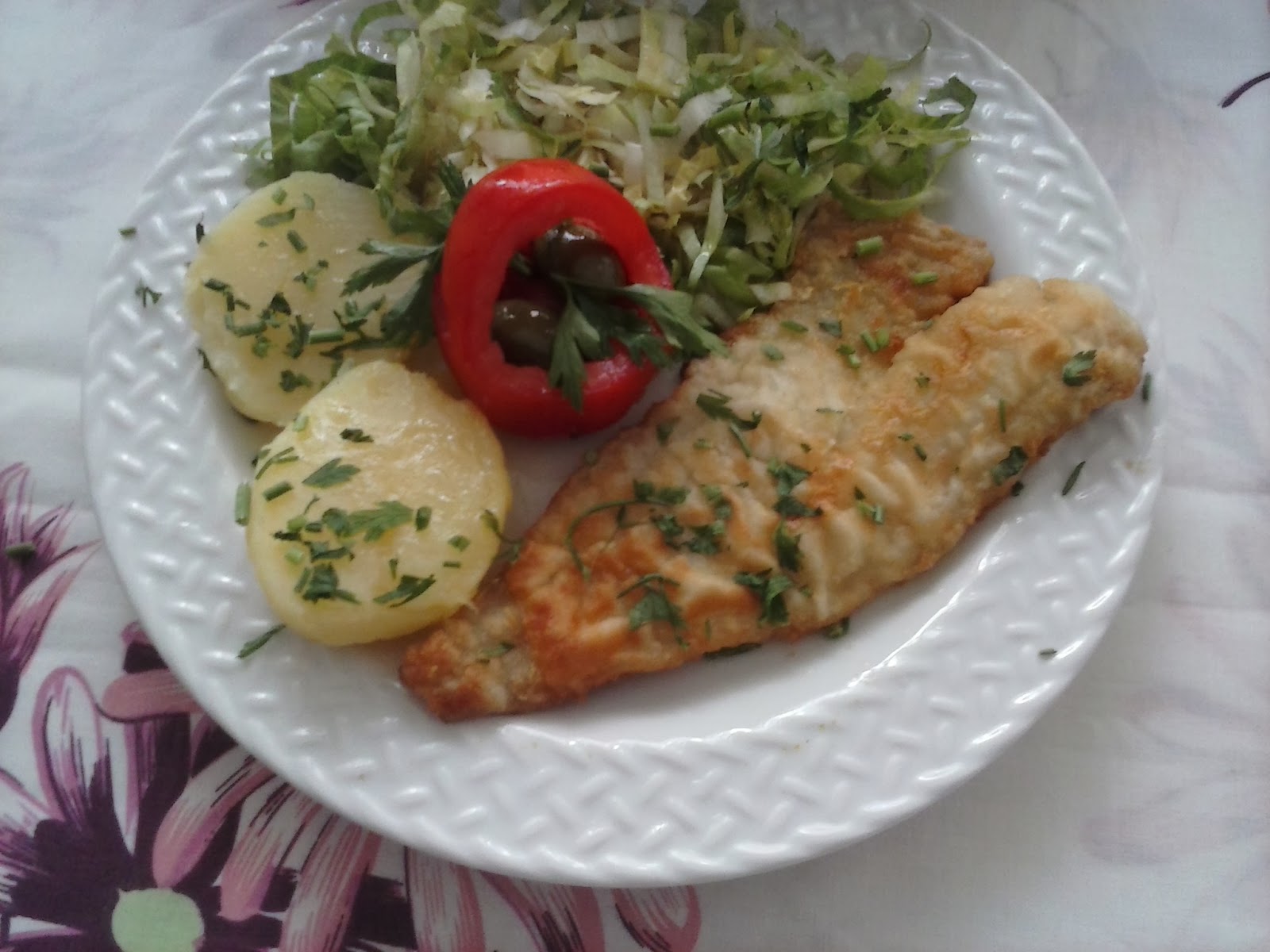 Baú da Nonna Antonieta - Brasil: **Filé de Polaca Peixe do Alaska ...