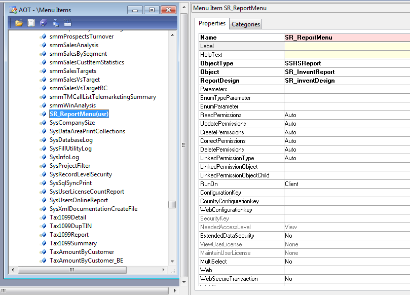Sharpsys Software Solutions: Creating Sample SSRS Report in Dynamics ax ...