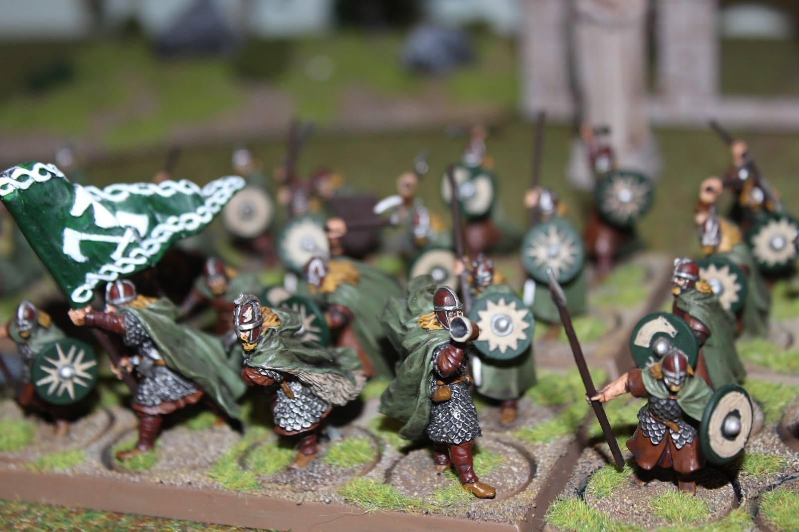 50mm Game Room: The Kingdom of Rohan Army