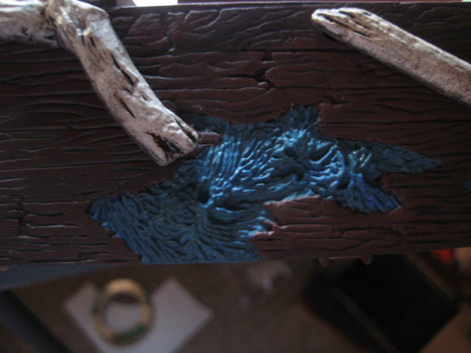 The Heroscape Blog: The Dread Eye's Phantom Conversion WIP part 6