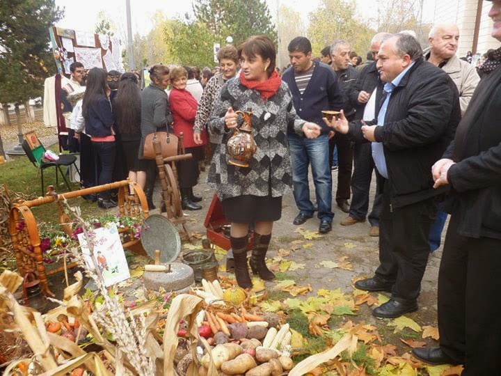 №1 საჯარო სკოლა 31 ოქტომბერს გაიმართა ვალეობა