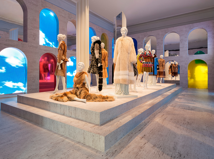 PRANCHETA DE ARQUITETO: PROJ CORPORATIVO: SEDE FENDI | PALAZZO DELLA ...