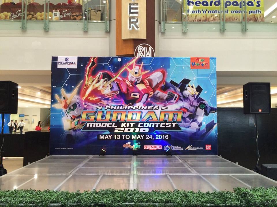 Gundam Model Kit Contest 2016 at SM Megamall Philippines