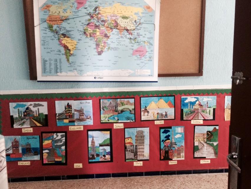 OUR ENGLISH CLASS: Art and crafts