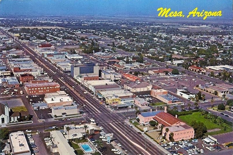 The Funset Strip: Postcard: Mesa, Arizona