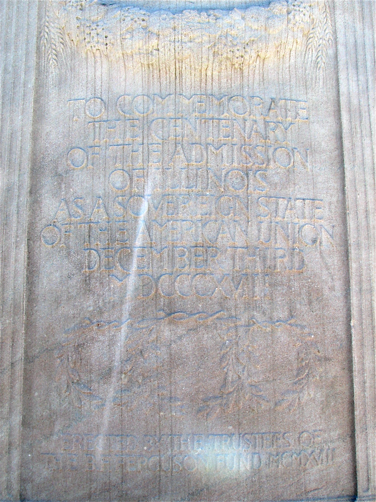 Illinois Centennial Monument at Logan Square (Part Two) | Connecting ...