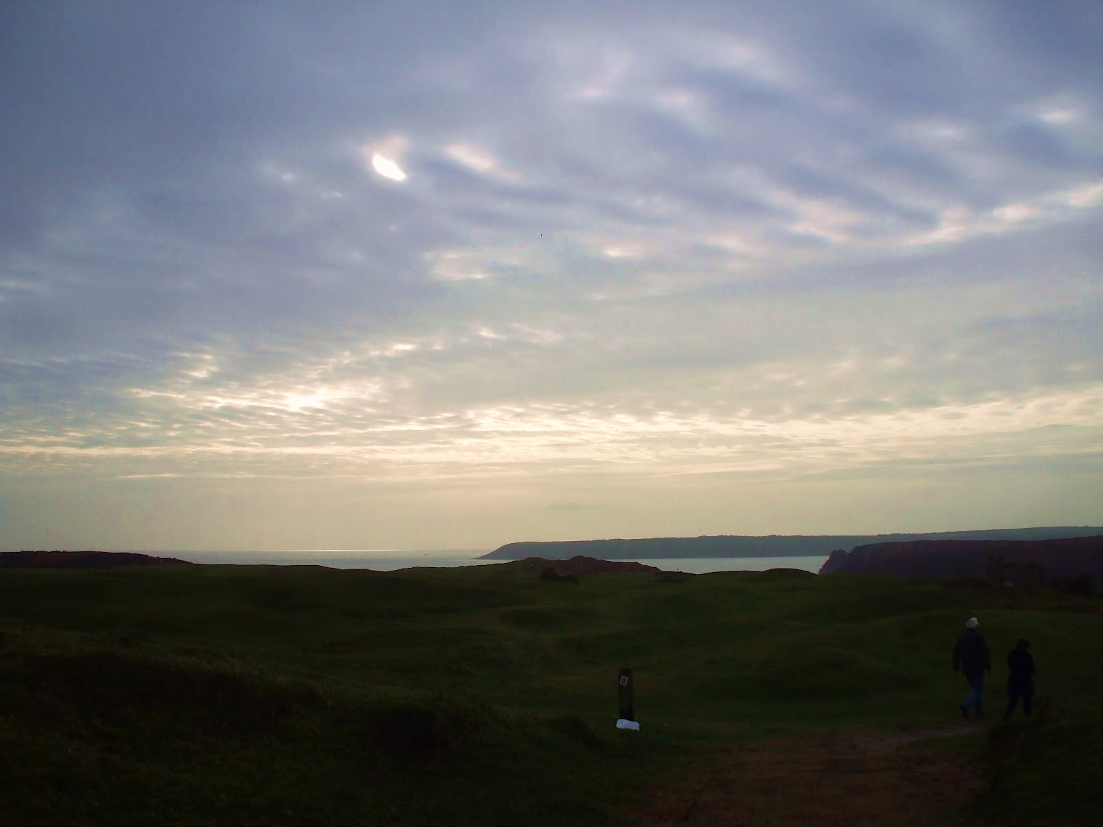 Sandy Lane, Pennard, Gower. Thoughts From My Heart: February 2012