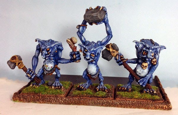 Tom's Toy Soldiers: Warhammer Trolls