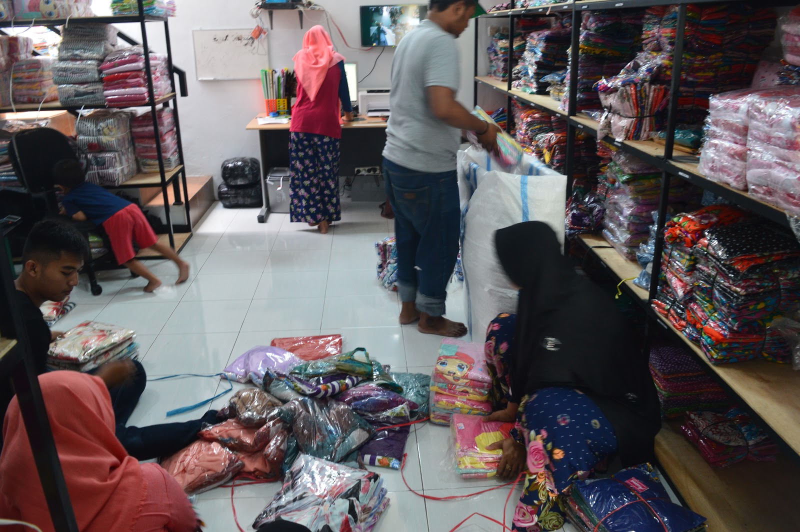 KONVEKSI RUMAHAN KABUPATEN BAU BAU SULTENG: 2018