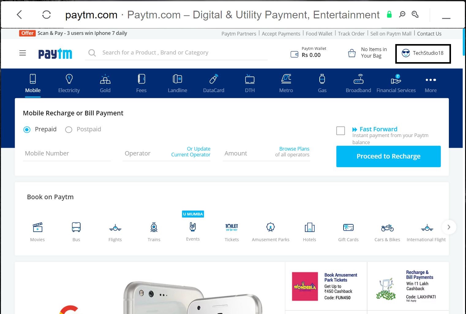 How To Create Paytm Account?