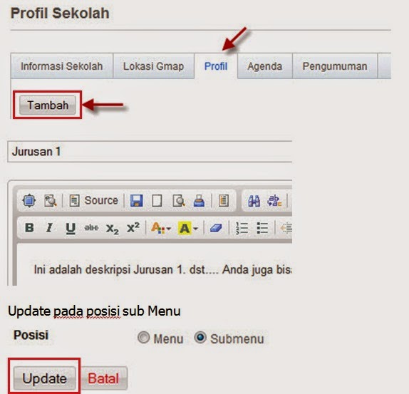 desvihana: Membuat page menu dan submenu di CMS formulasi