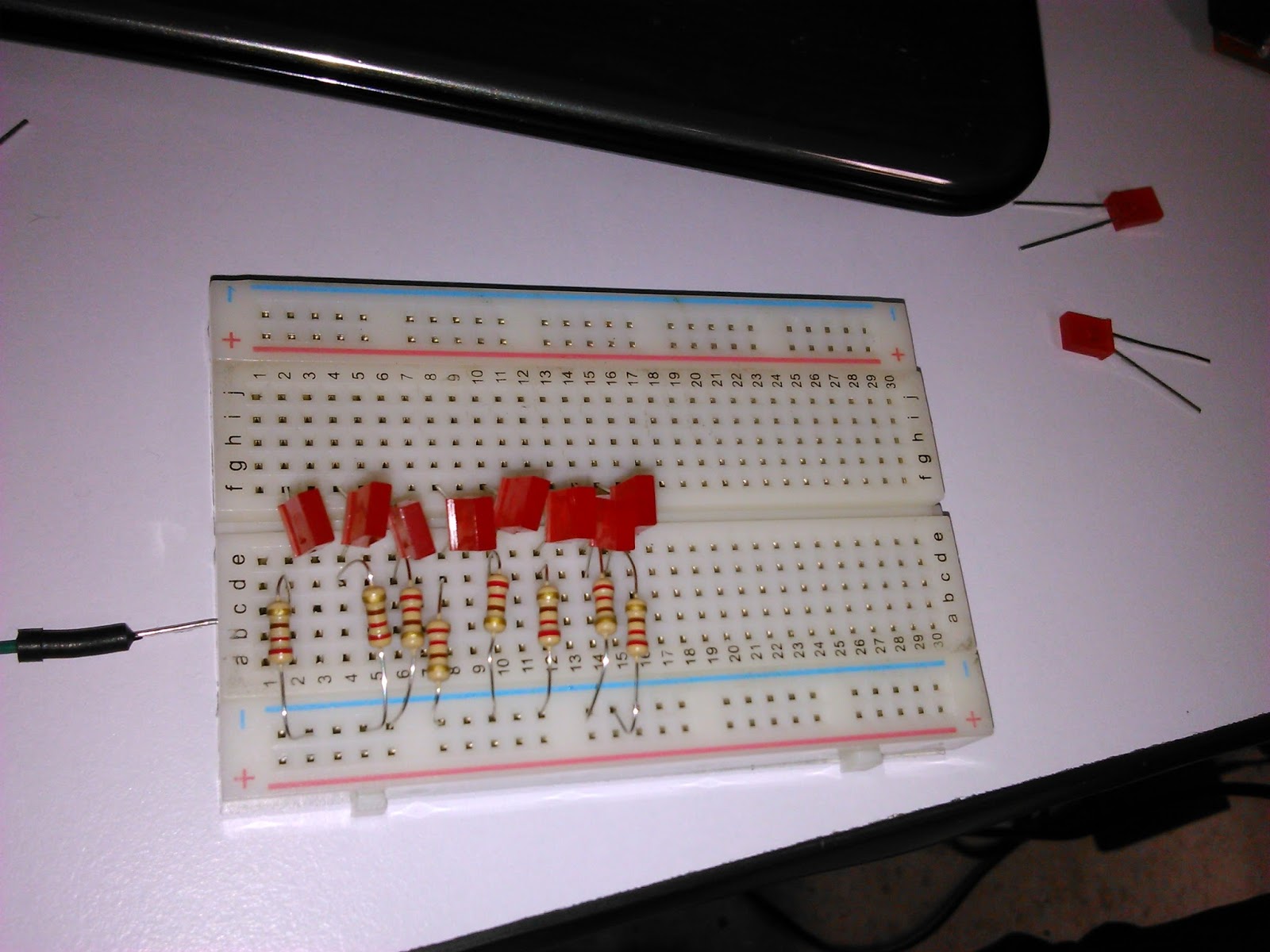 Laboratorio Arduino: 2016