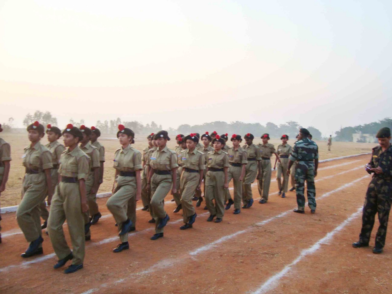 JNV NELLORE, NCC: DEPARTMENT OF NCC