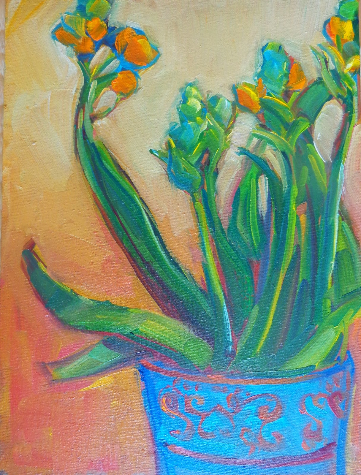 Alice Andreini's (almost) Daily Paintings