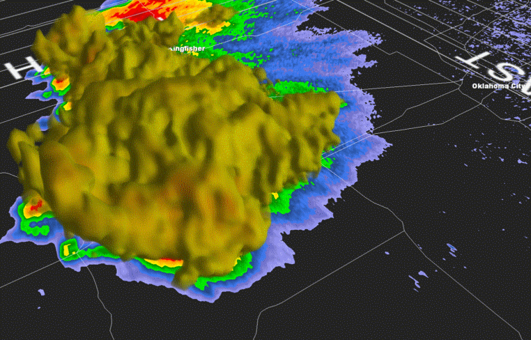 Steve Horstmeyer's - Inside The Forecast: Occluding Mesocyclones ...