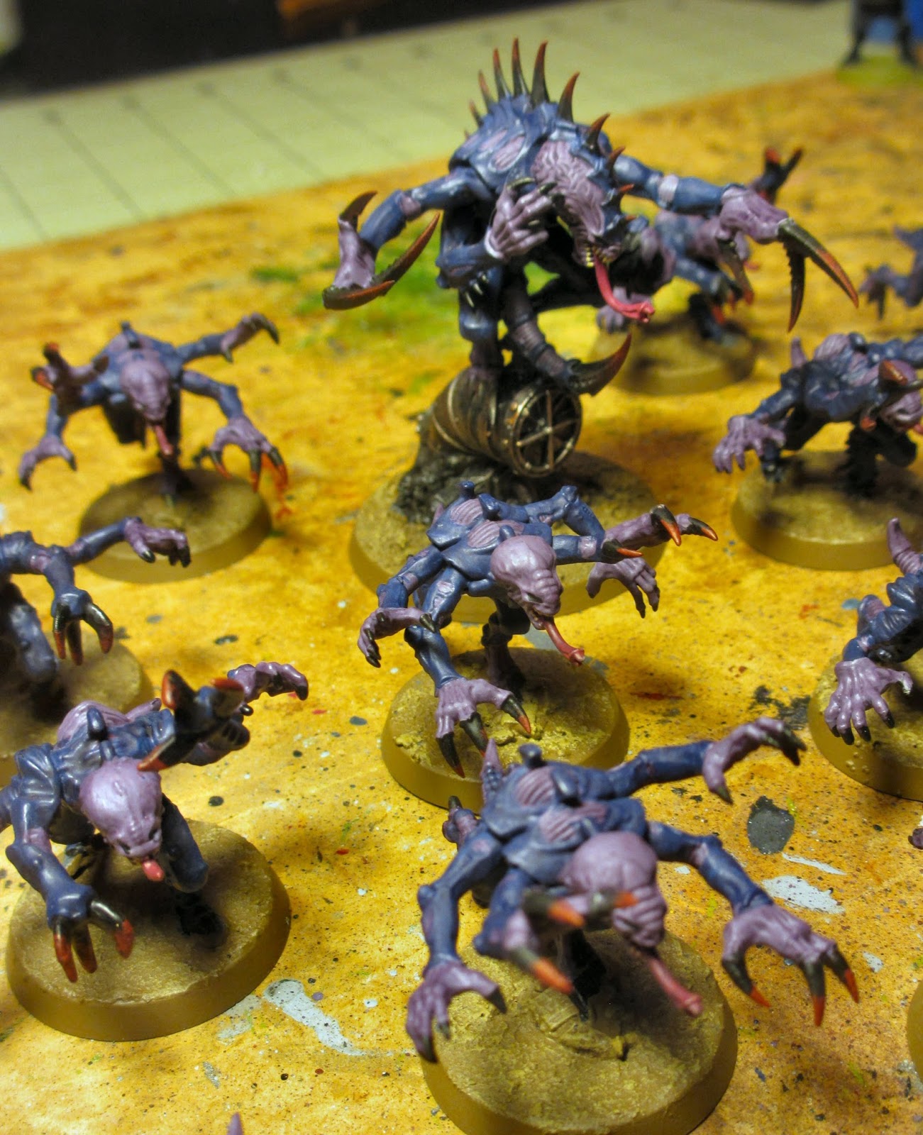 Atomic Warlords: Genestealers New and Old