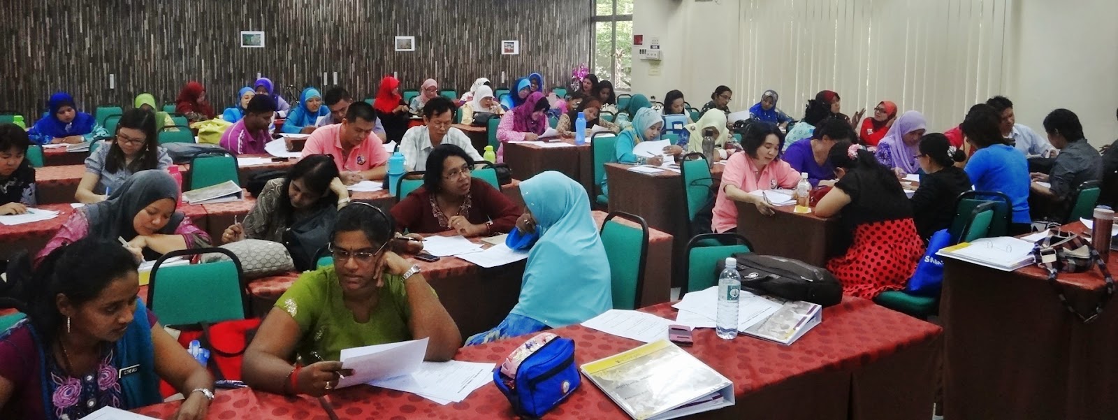 Bentong Cluster TELL 2: English Display Workshop :)