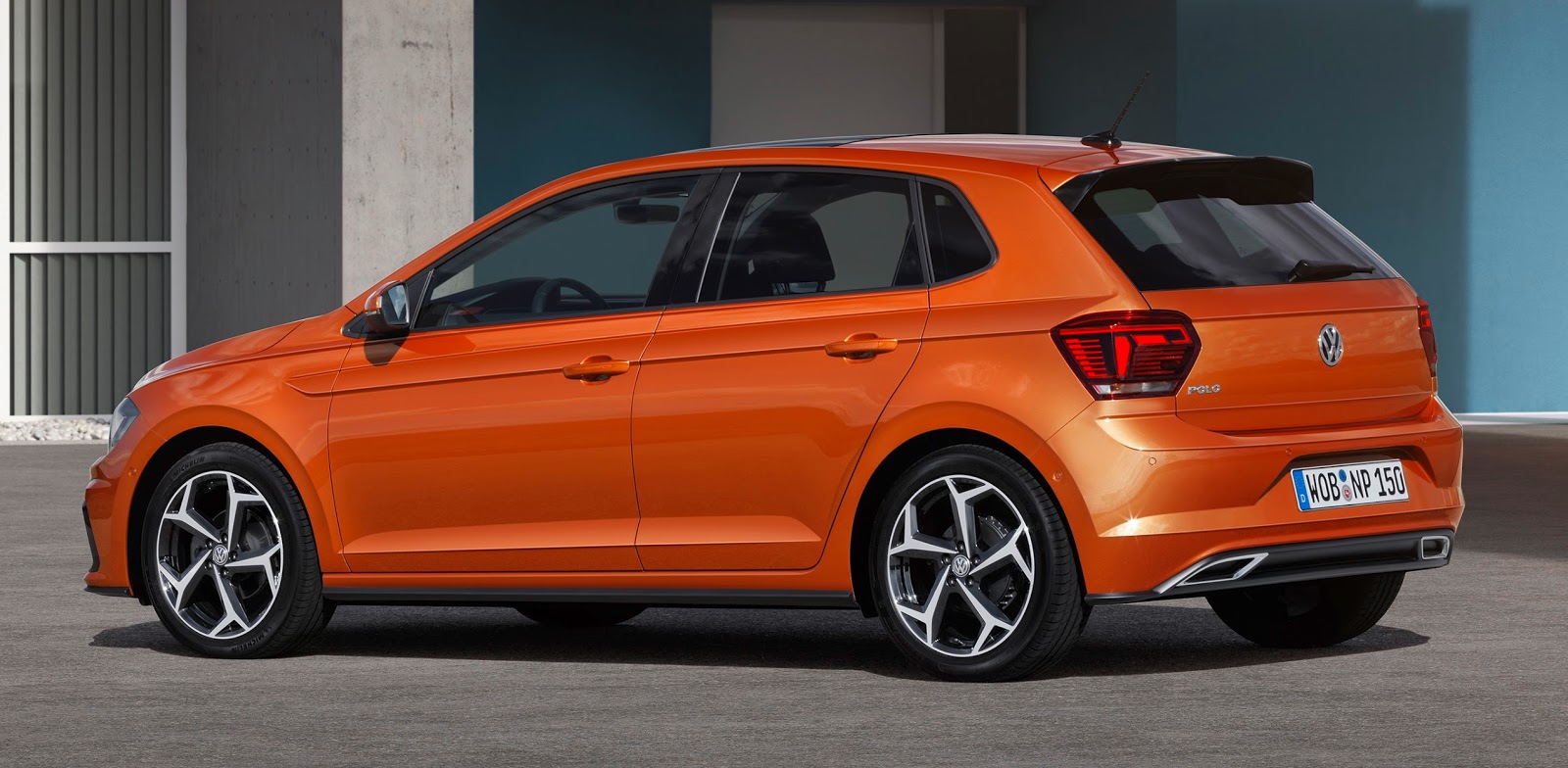 Novo Volkswagen Polo sobe o nível entre os compactos premium