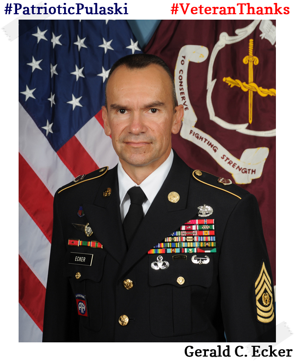 Patriotic Pulaski County Thanks Our Veterans: Gerald C. Ecker, United ...