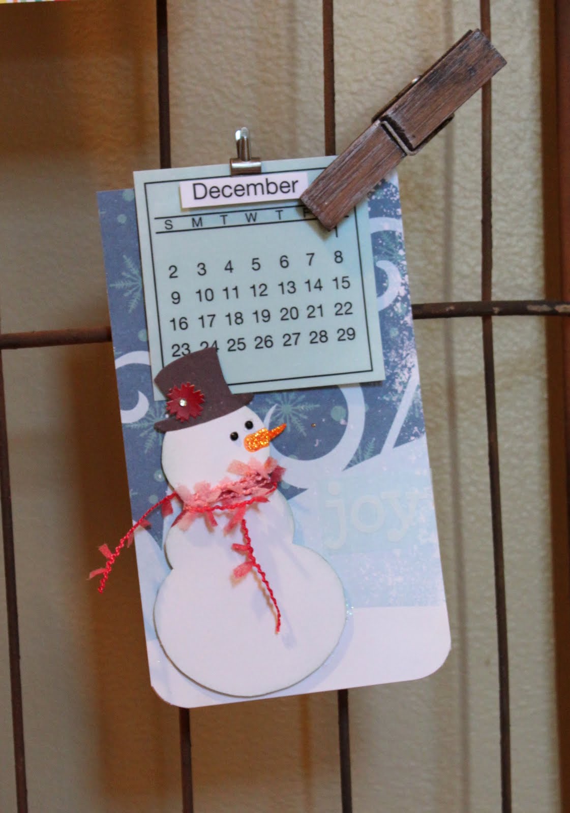 My Blog: Tag Calendar