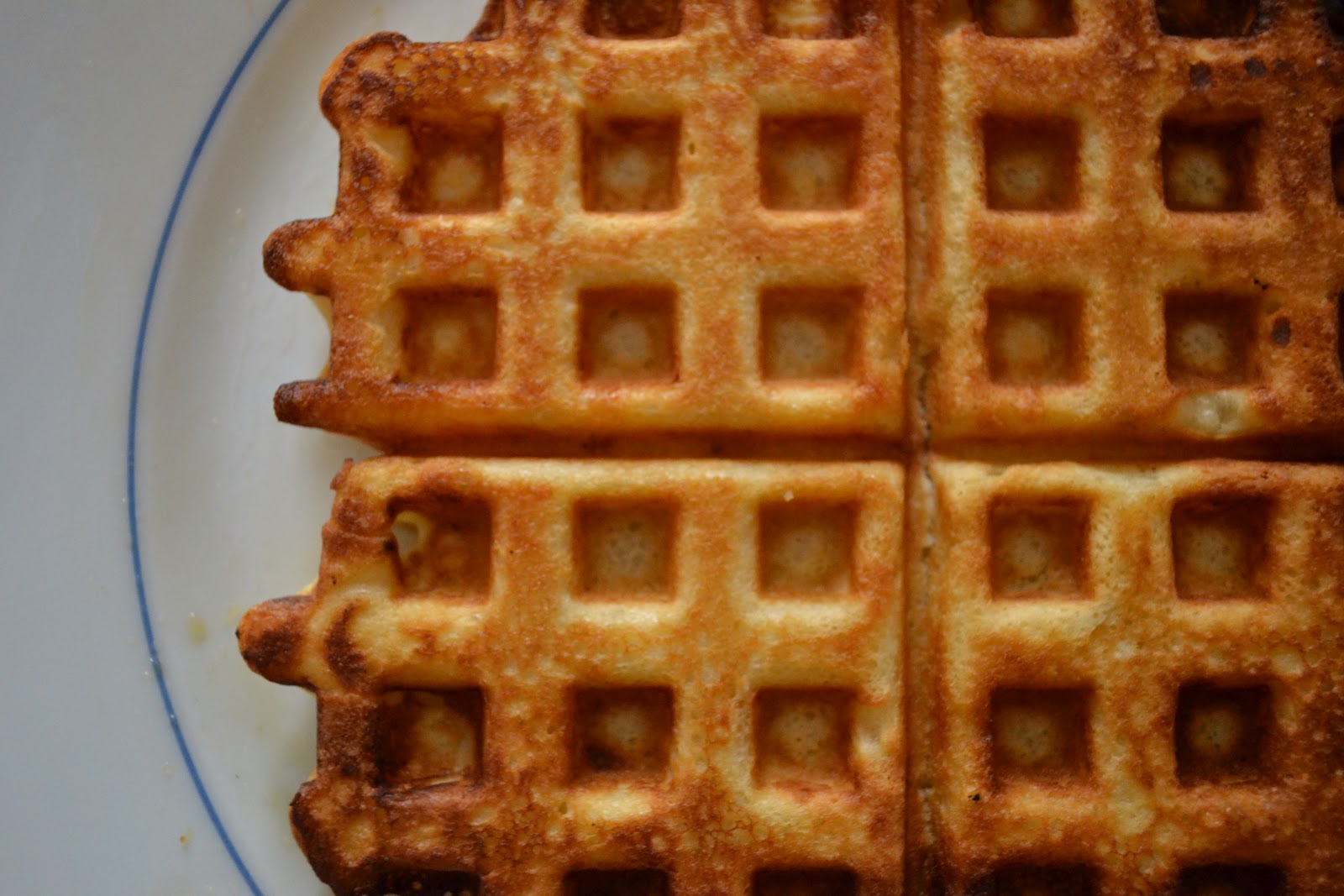 Happy 30th Birthday Matt (& a Waffle recipe)! - Aesthetic Dalliances