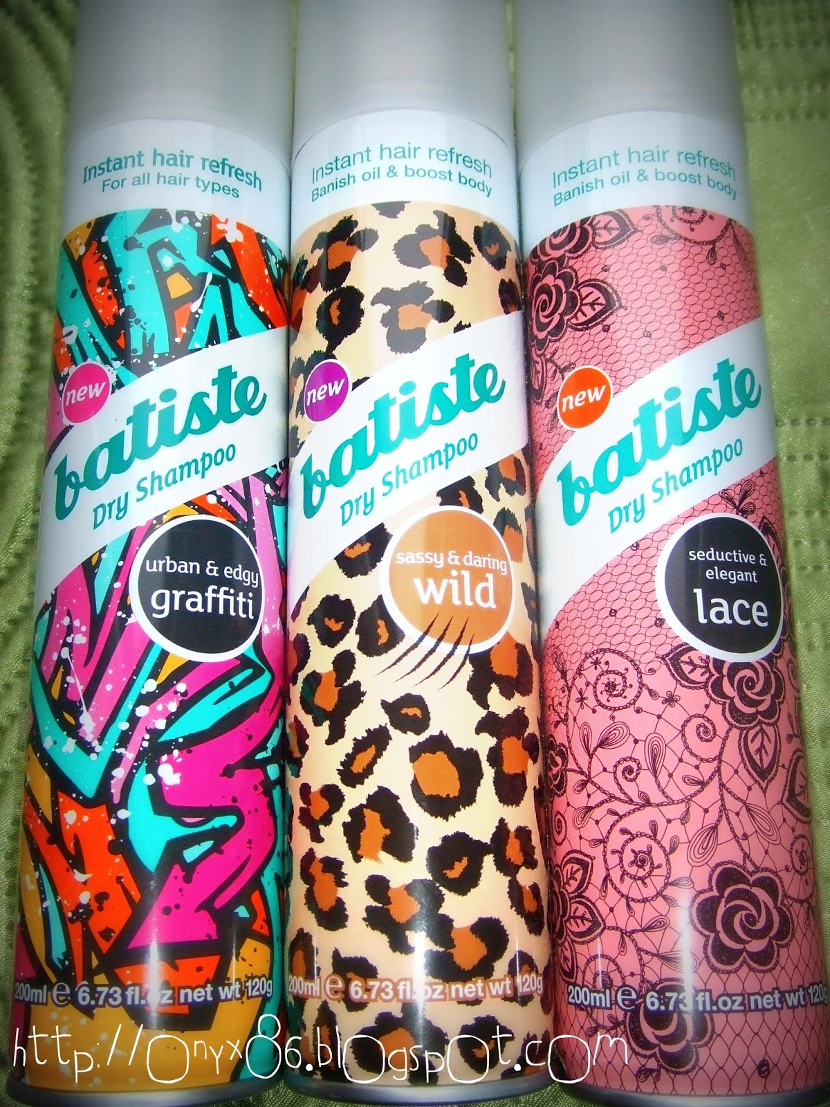 Onyx: Beauty, Fashion and Lifestyle Blog: Batiste Wild, Lace and Graffiti