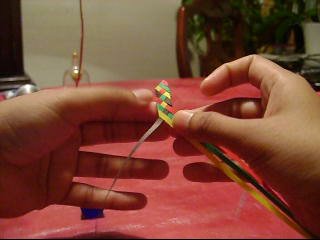 Quilling Me Softly: Four strip paper plait tutorial