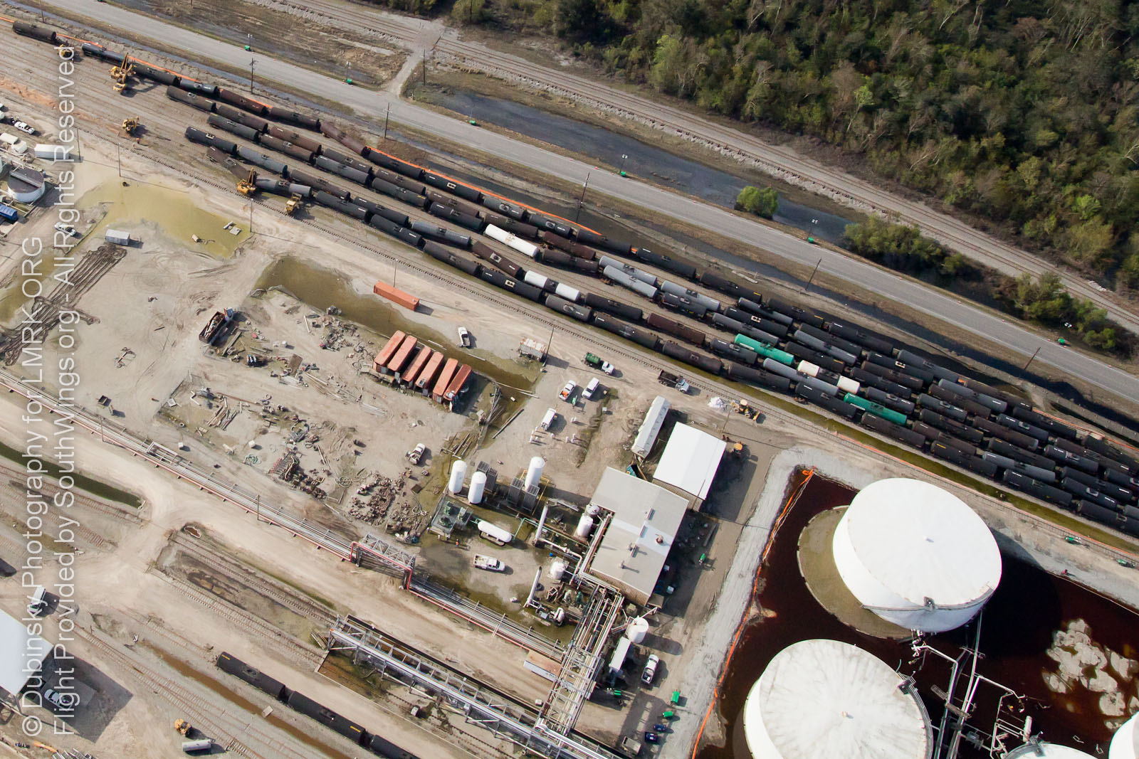 Possible Contamination from Stolthaven Chemical Facility, Braithwaite ...