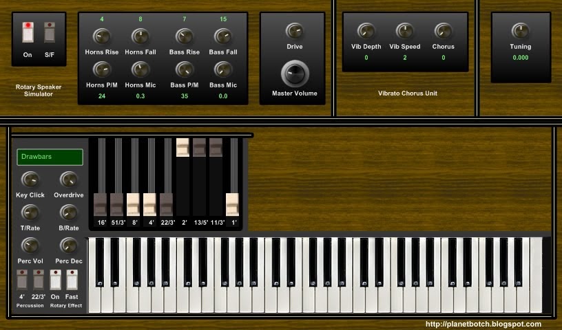 The VSTX3 Virtual Organ | Planet Botch