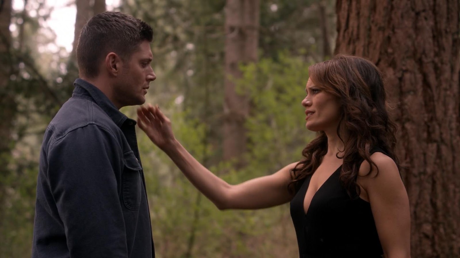 Amara tells Dean in a vision that things are moving quickly and ...