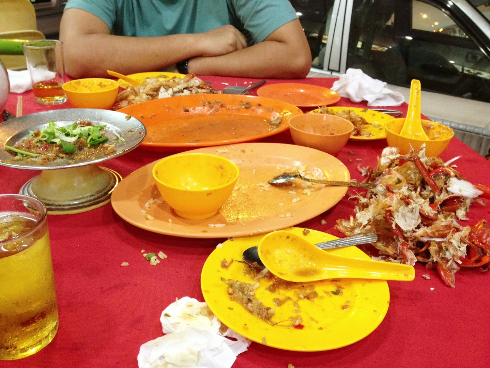 AyuDenira: Crabbing at Fatty Crab