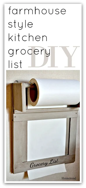 Vintage Inspired Kitchen Paper Roll